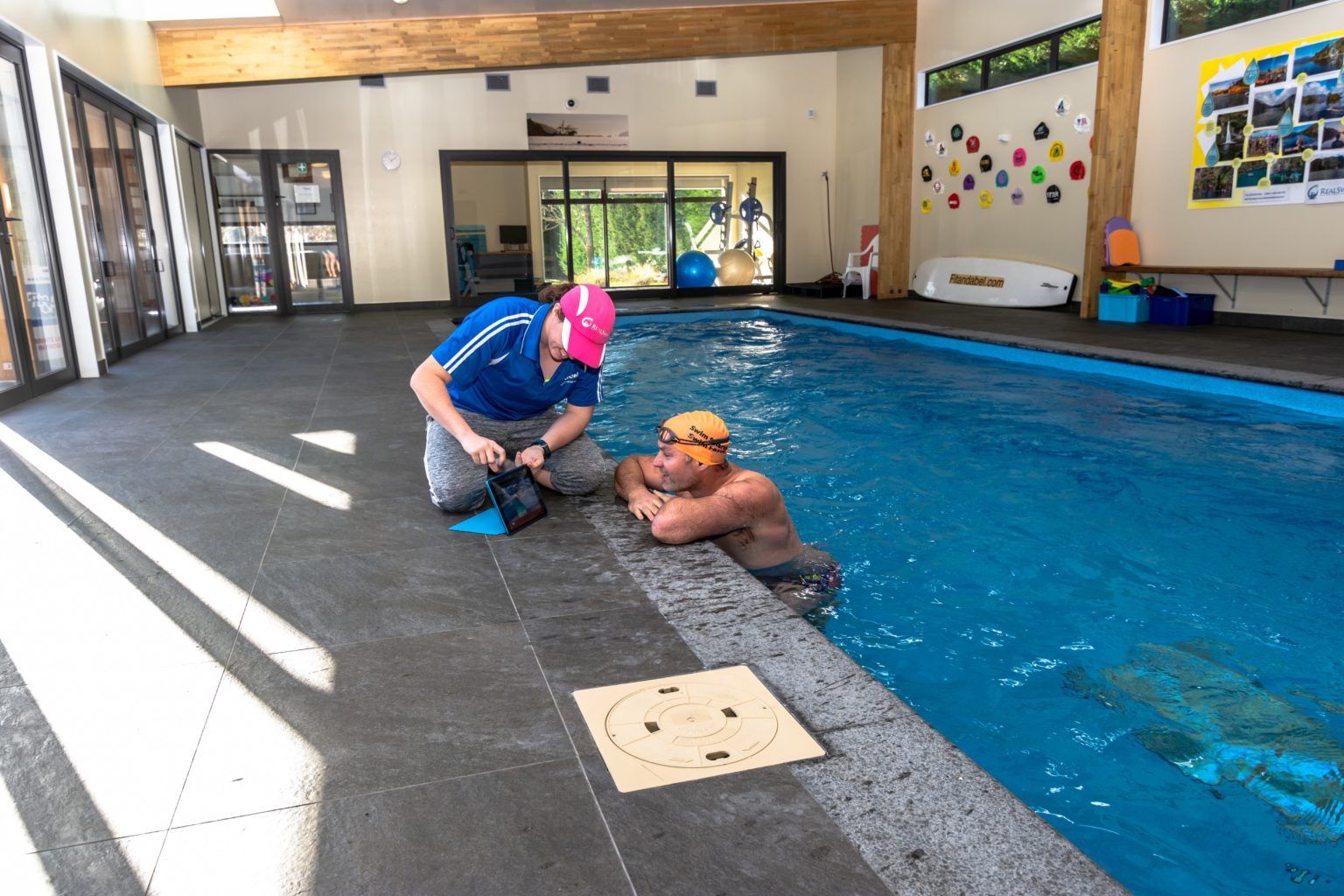 NZ Swim Coaching Open Water Pool Learn to Swim Technique Fit & Abel